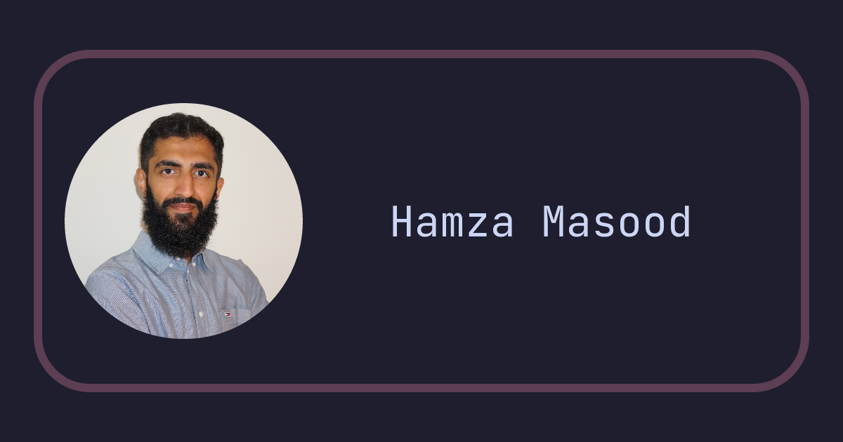 Hamza Masood